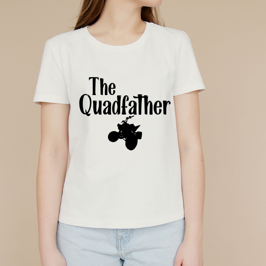 SXS Shirts Gift for Racing Lovers - the Quadfather Printed Graphic ...