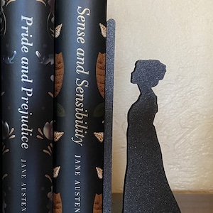 Jane Austen Pride and Prejudice Bookends 3D Printed PLA - Etsy