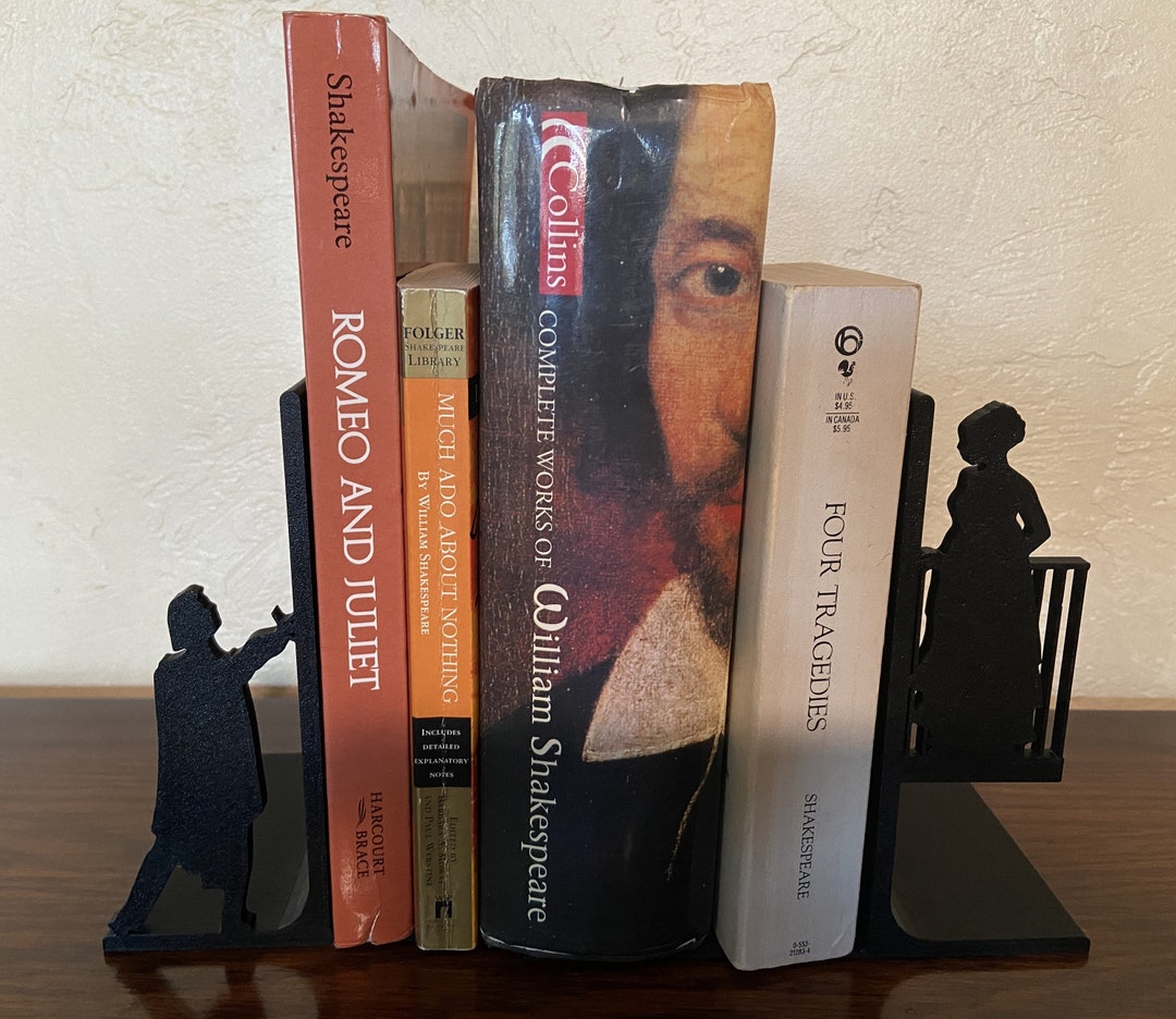 Shakespeare Romeo and Juliet Bookends 3D Printed PLA - Etsy