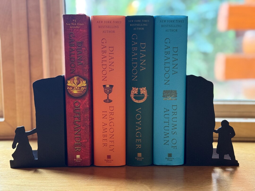 Outlander Diana Gabaldon Bookends 3D Printed PLA - Etsy