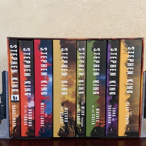 Dark Tower Stephen King Bookends Roland's Guns Sandalwood Grip ...