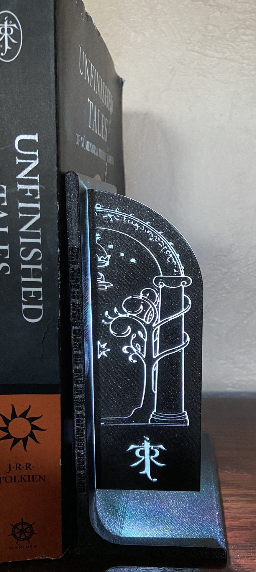 Lord of the Rings LOTR Tolkien Doors of Durin Light up Bookends With ...