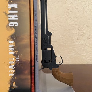 Dark Tower Stephen King Bookends Roland's Guns Sandalwood Grip ...