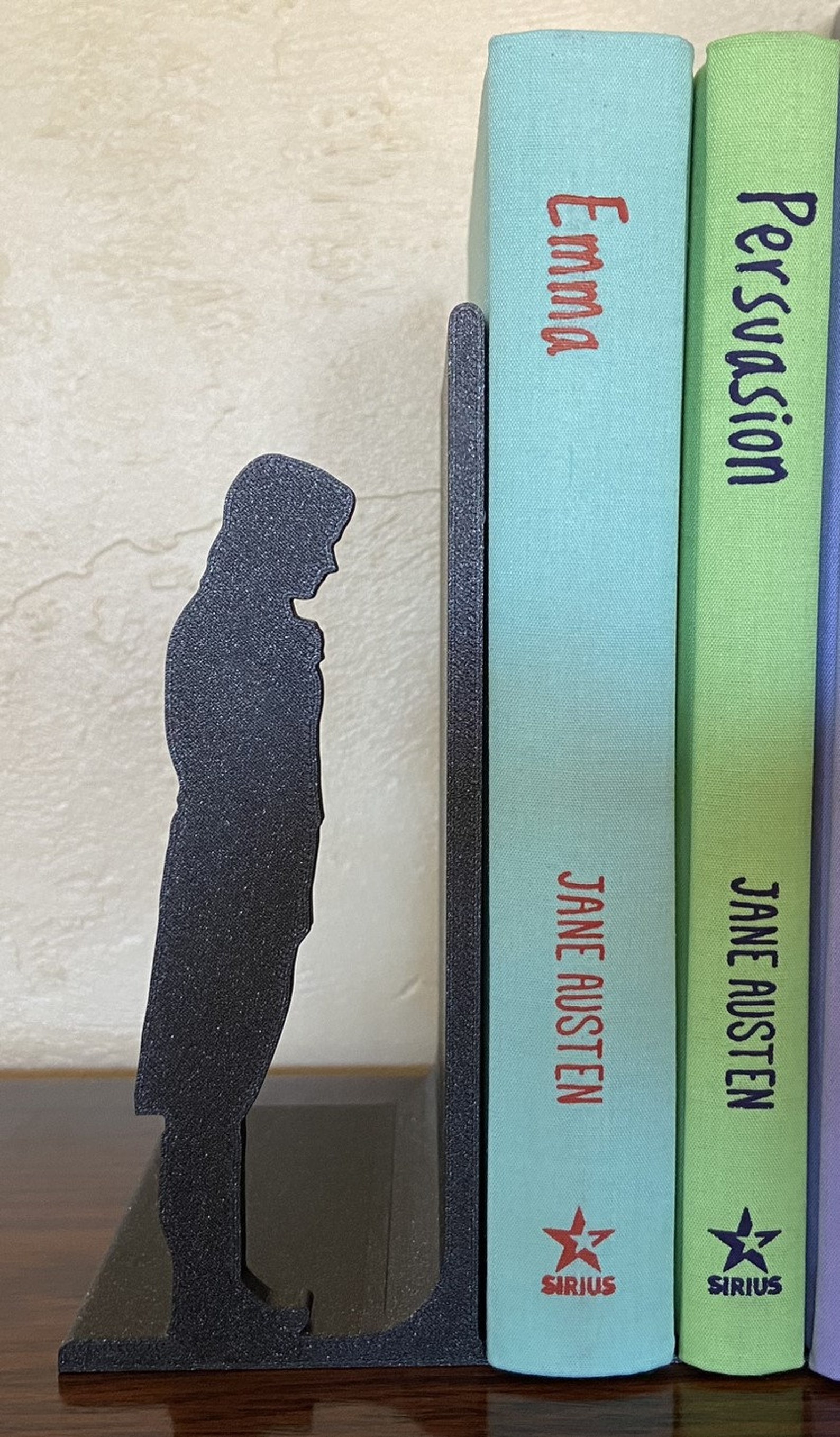 Jane Austen Pride and Prejudice Bookends 3D Printed PLA - Etsy