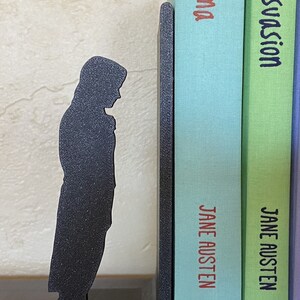 Jane Austen Pride and Prejudice Bookends 3D Printed PLA - Etsy