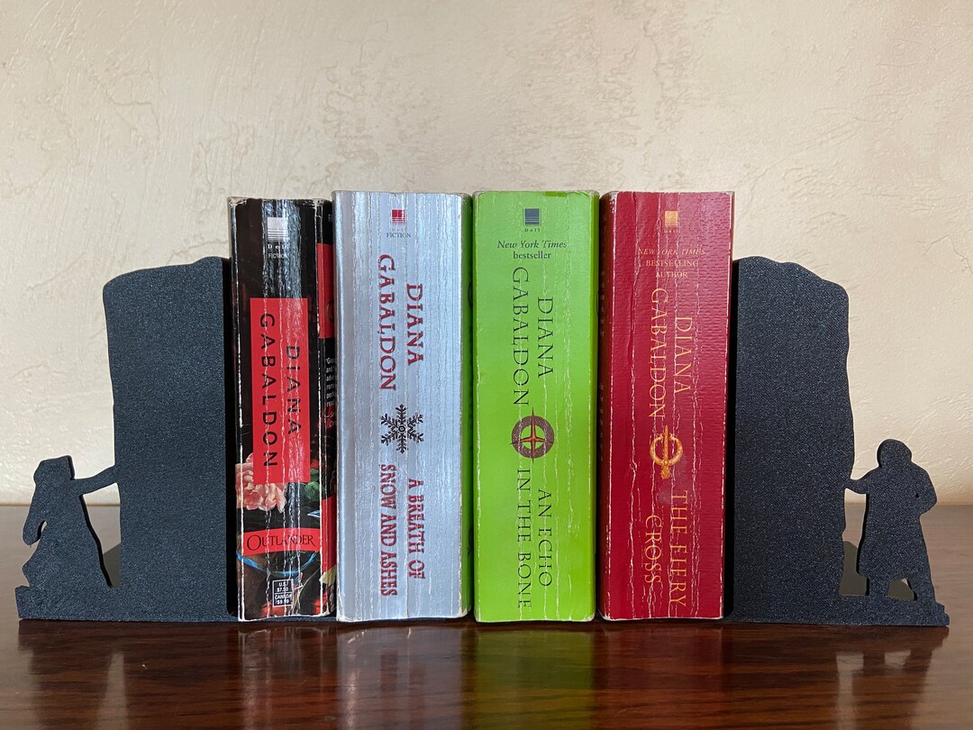 Outlander Diana Gabaldon Bookends 3D Printed PLA - Etsy