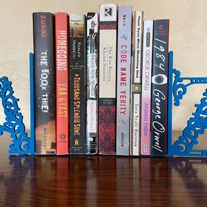 A to Z Bookends Choose Your Color 3D Printed PLA - Etsy