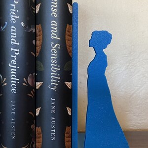 Jane Austen Pride and Prejudice Bookends 3D Printed PLA - Etsy