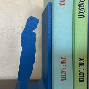 Jane Austen Pride and Prejudice Bookends 3D Printed PLA - Etsy