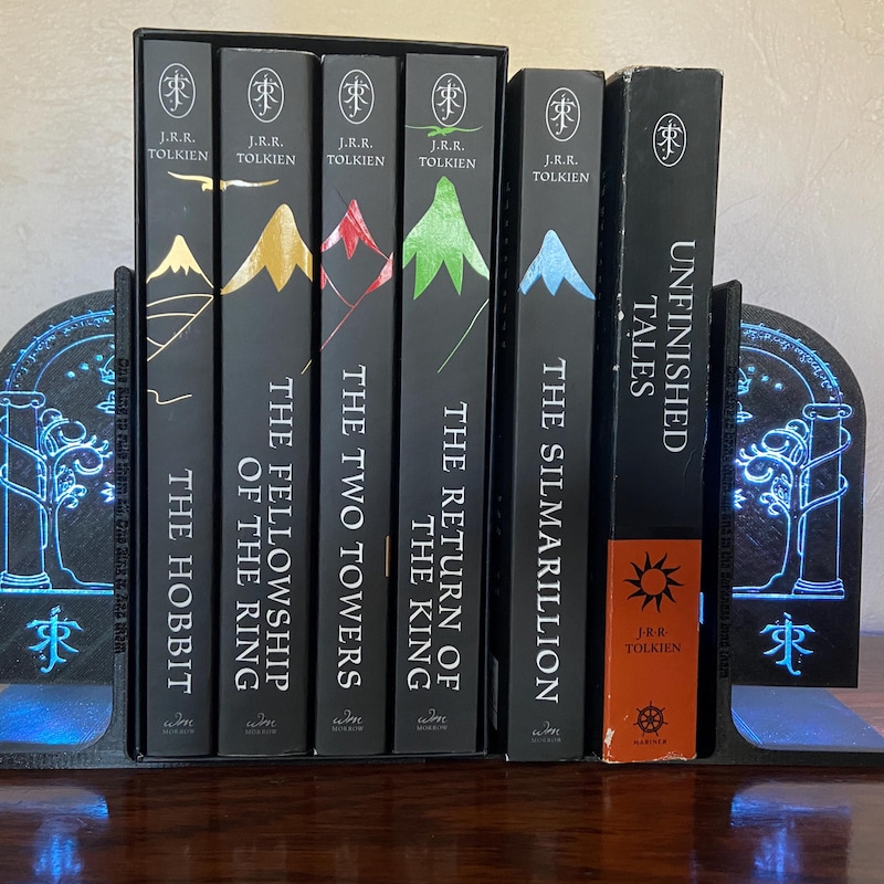 Lord of the Ring Bookends - Etsy