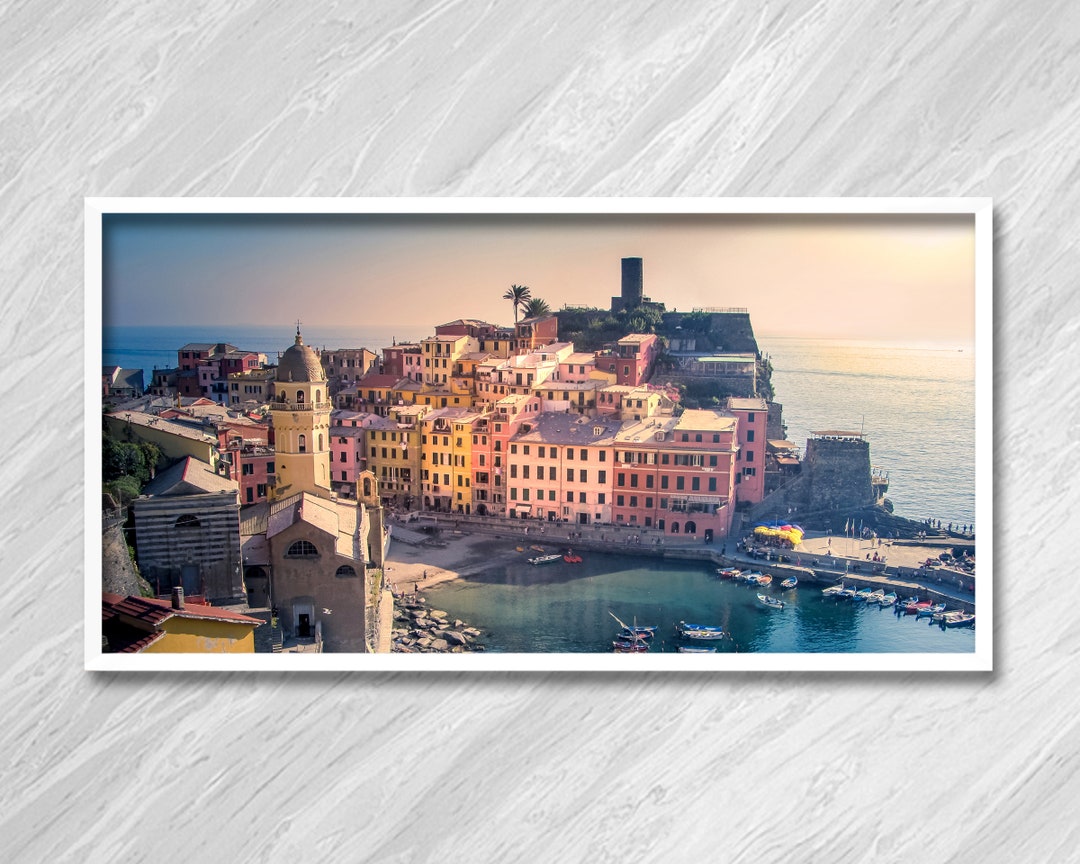 Cinque Terre Print Cinque Terre Wall Art Cinque Terre - Etsy