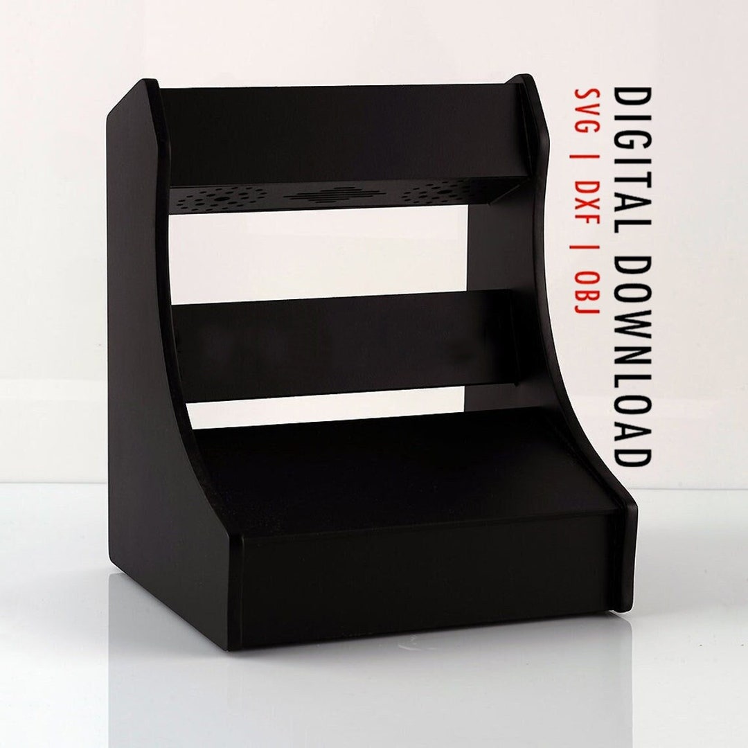 CNC Laser Cut Files - Switch Arcade Cabinet, Retro Mini Bartop for ...