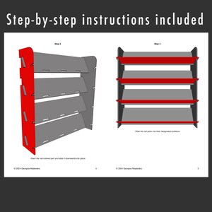 Wall Mounted Paint Rack for Model Paints Universal Storage Organizer ...