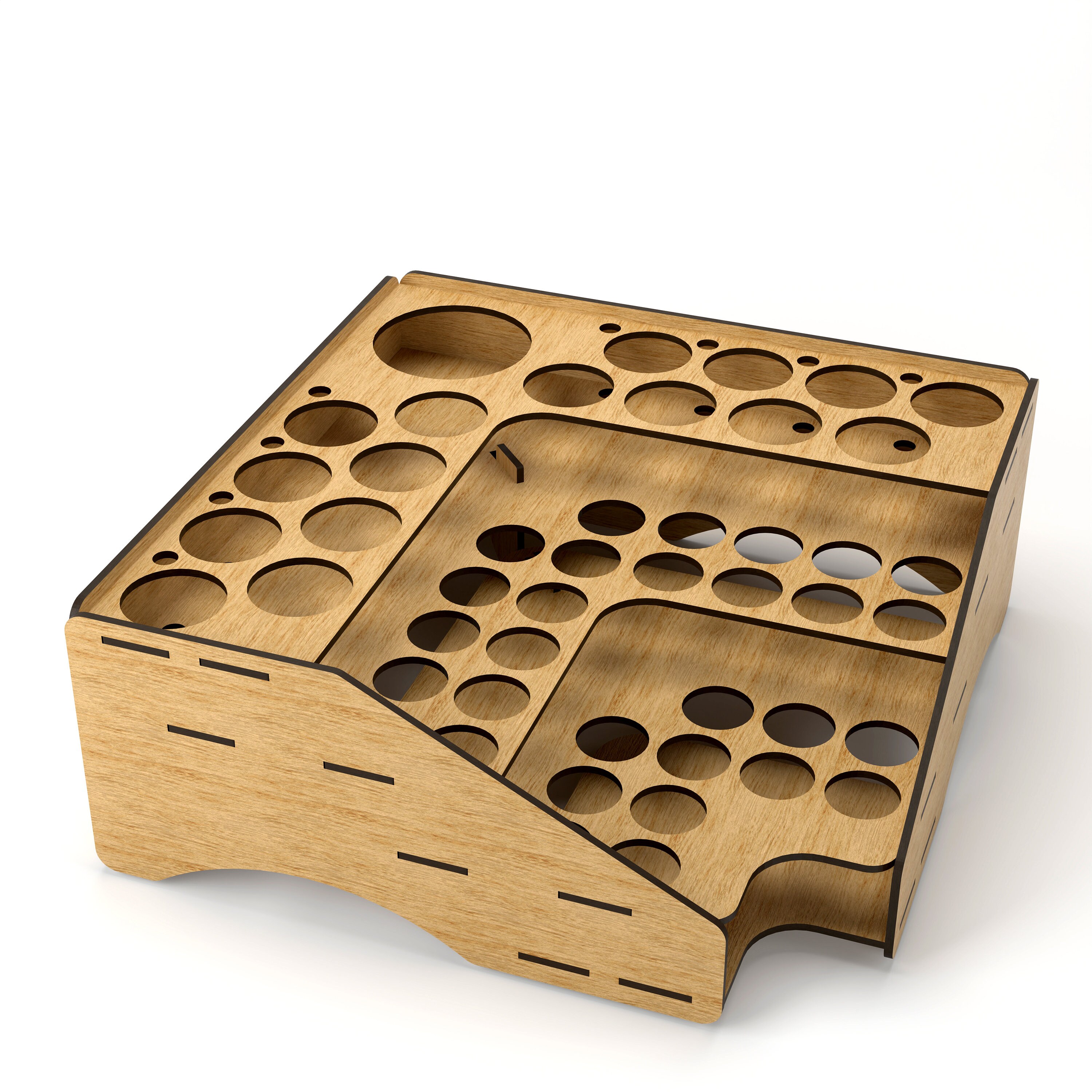 Modular Paint Workstation Bundle for Vallejo, Army Painter Colors ...