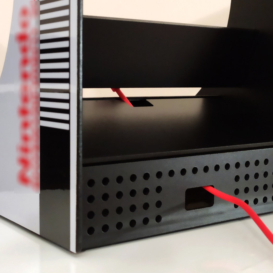 CNC Laser Cut Files Switch Arcade Cabinet, Retro Mini Bartop for Gaming ...