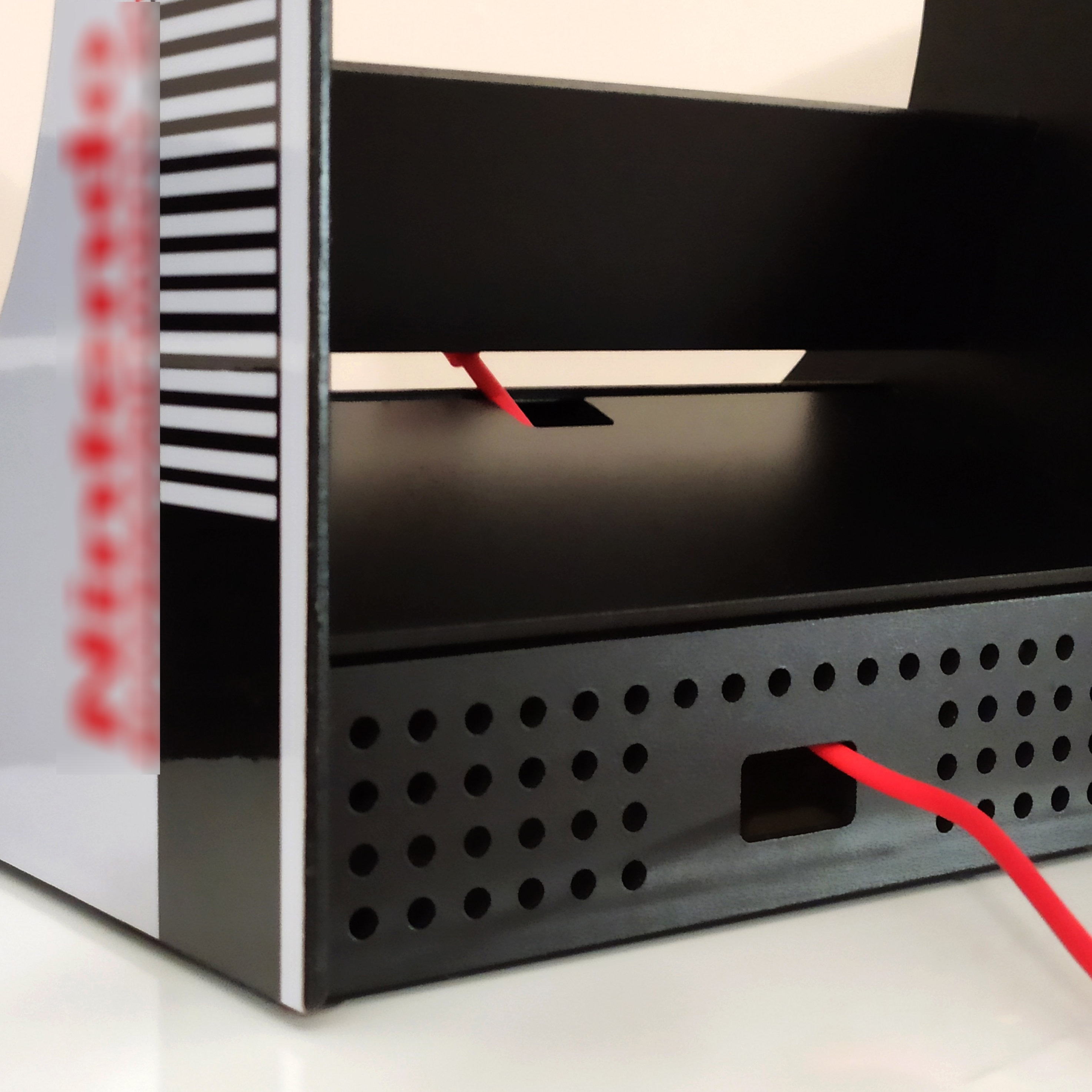 Switch Arcade Cabinet CNC Laser Cut Files: Retro Mini Bartop (digital ...