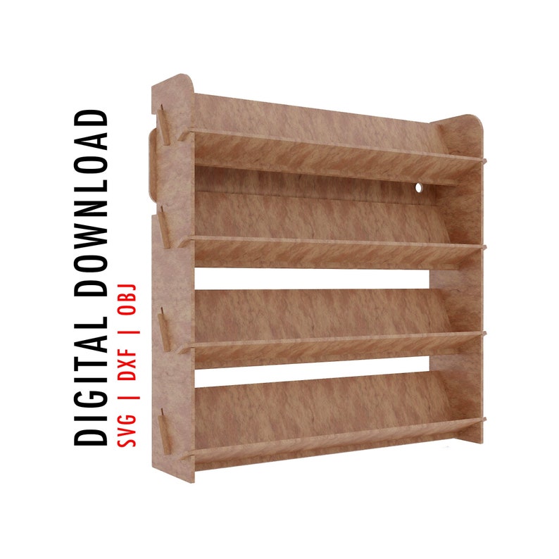 Wall Mounted Paint Rack for Model Paints Universal Storage Organizer ...