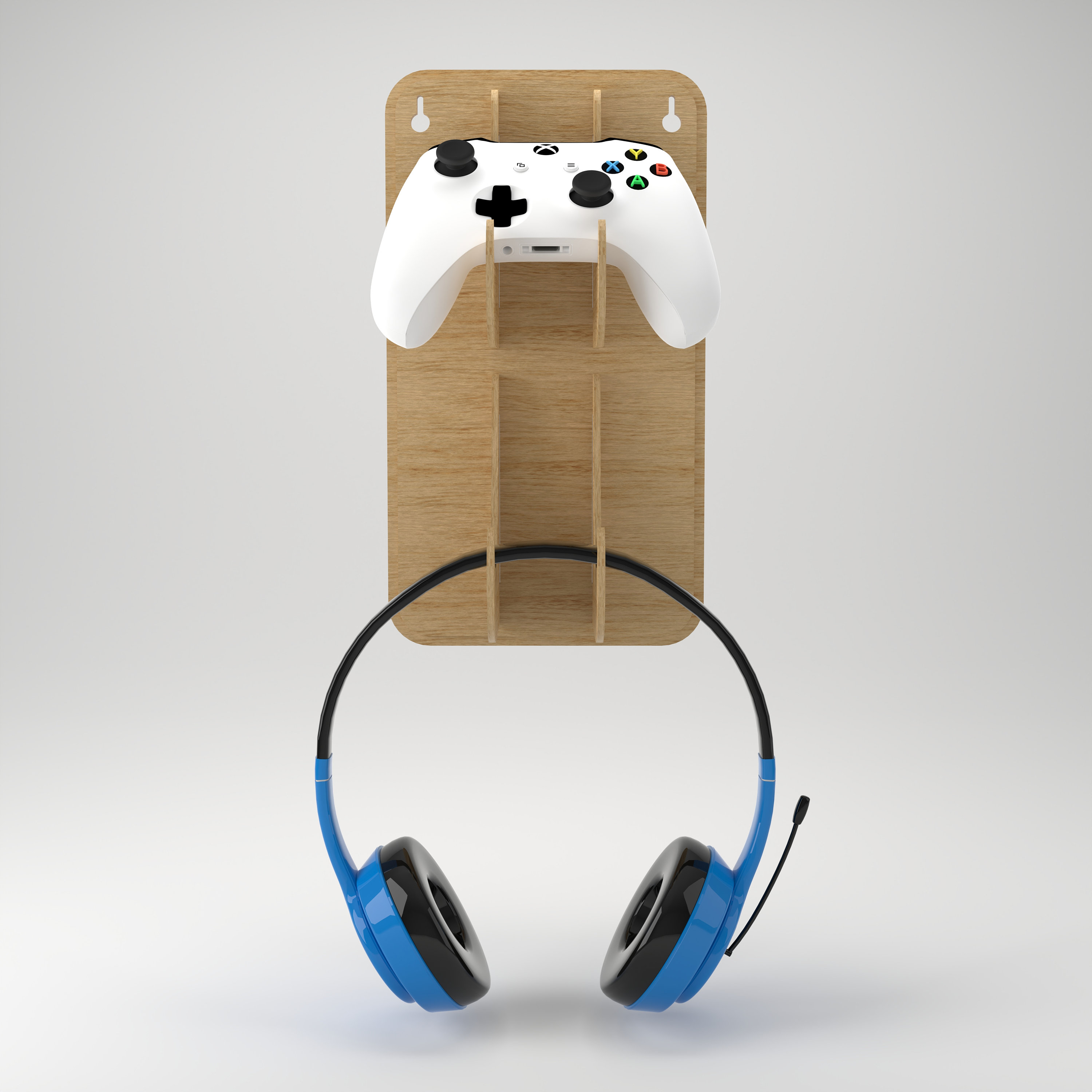 Game Controller Stand Wall-mounted Holder Svg Laser Cut Files Svg Files ...