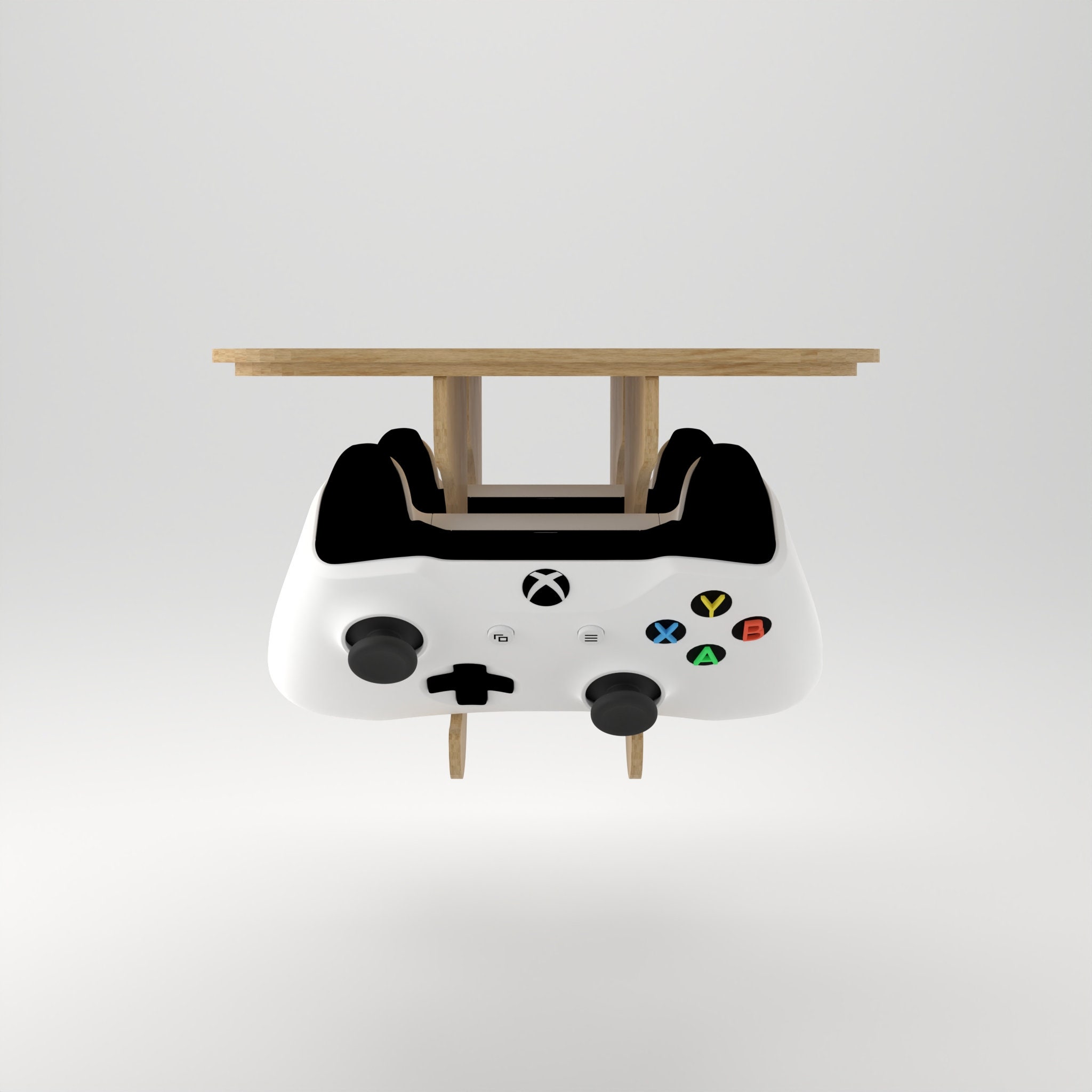 Game Controller Stand Wall-mounted Holder Svg Laser Cut Files Svg Files Blueprints for Glowforge ...