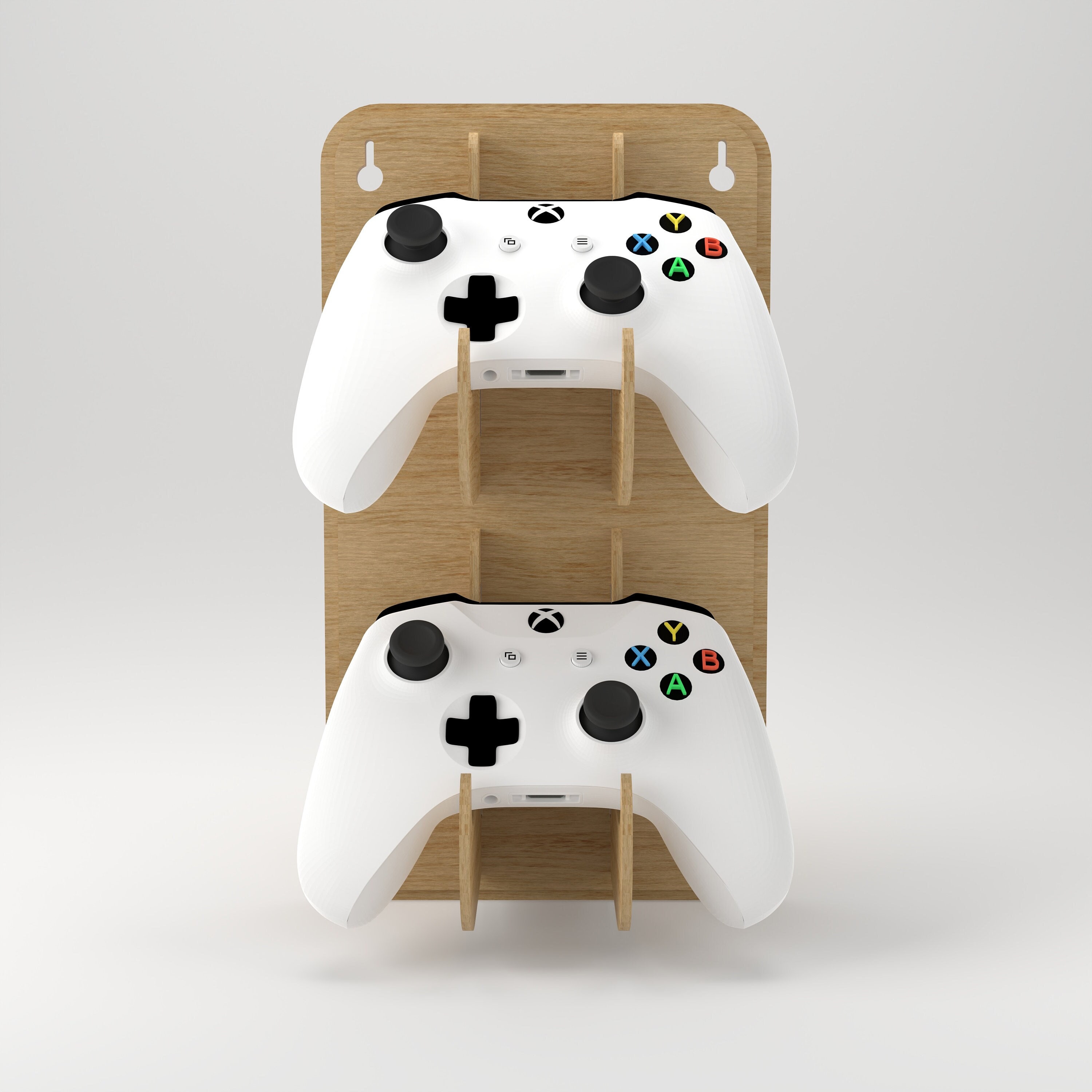 Game Controller Stand Wall-mounted Holder Svg Laser Cut Files Svg Files Blueprints for Glowforge ...