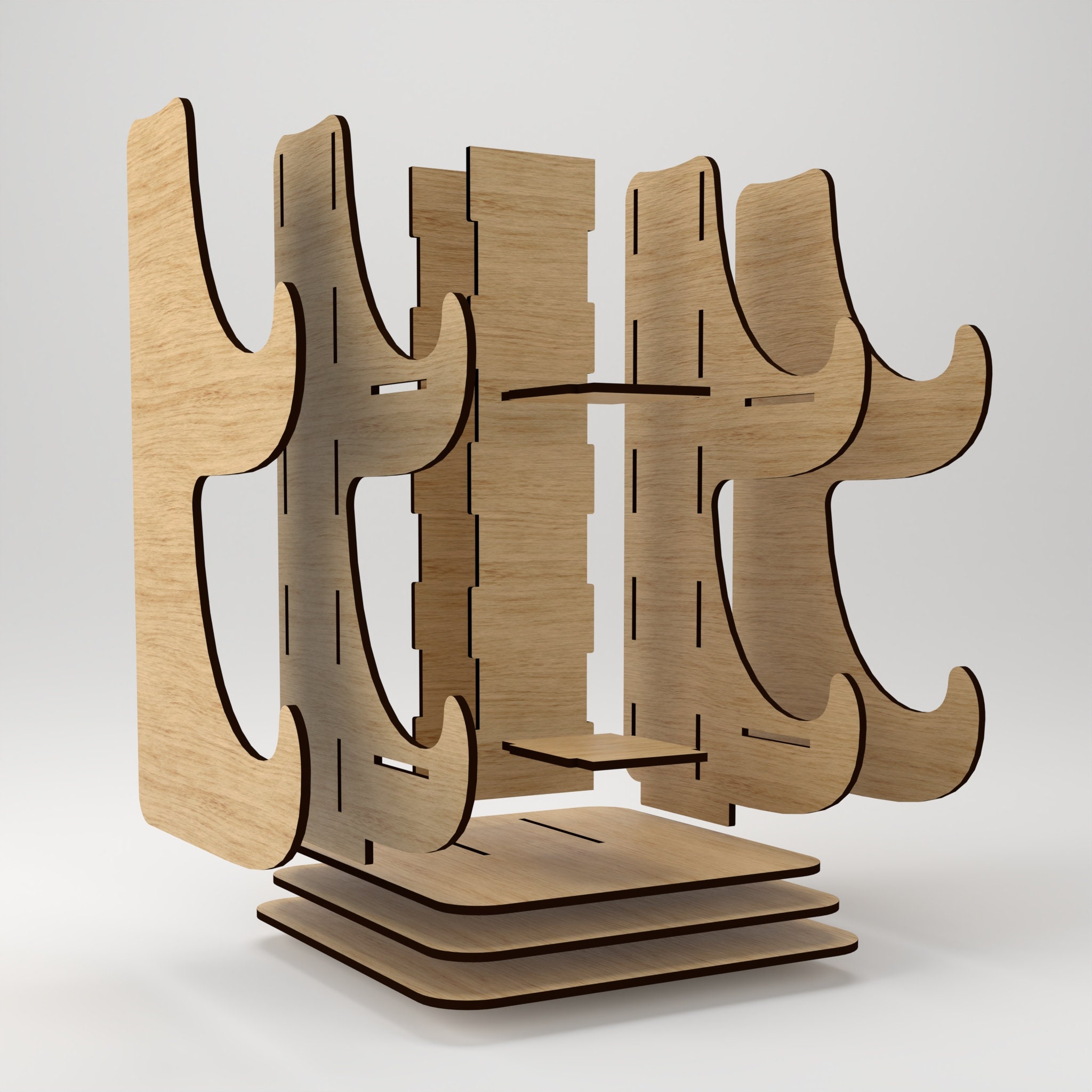 Universal Controller Stand & Headphone Holder, for PS5 Controller and ...