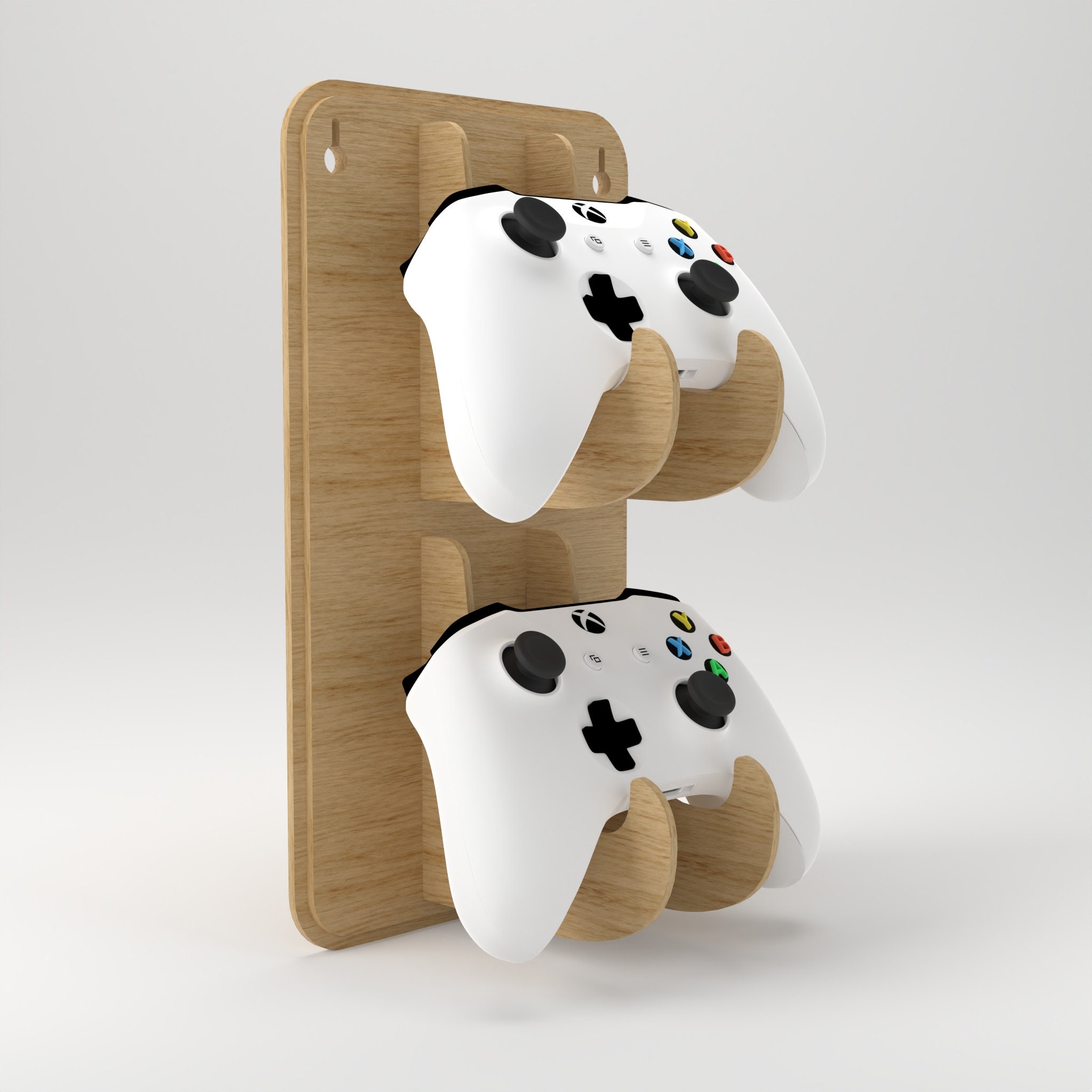 Game Controller Stand Wall-mounted Holder Svg Laser Cut Files Svg Files ...