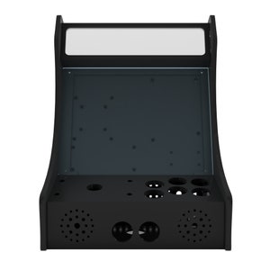 Arcade Cabinet Plans: Retropie Mini Bartop, CNC Laser Cut DXF SVG ...