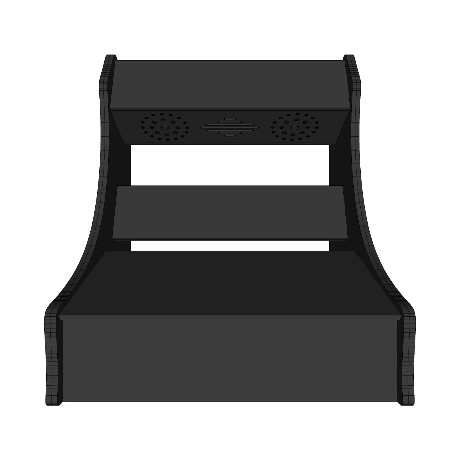 CNC Laser Cut Files Switch Arcade Cabinet, Retro Mini Bartop for Gaming ...