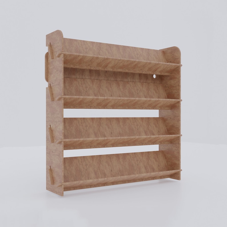 Wall Mounted Paint Rack for Model Paints Universal Storage Organizer ...