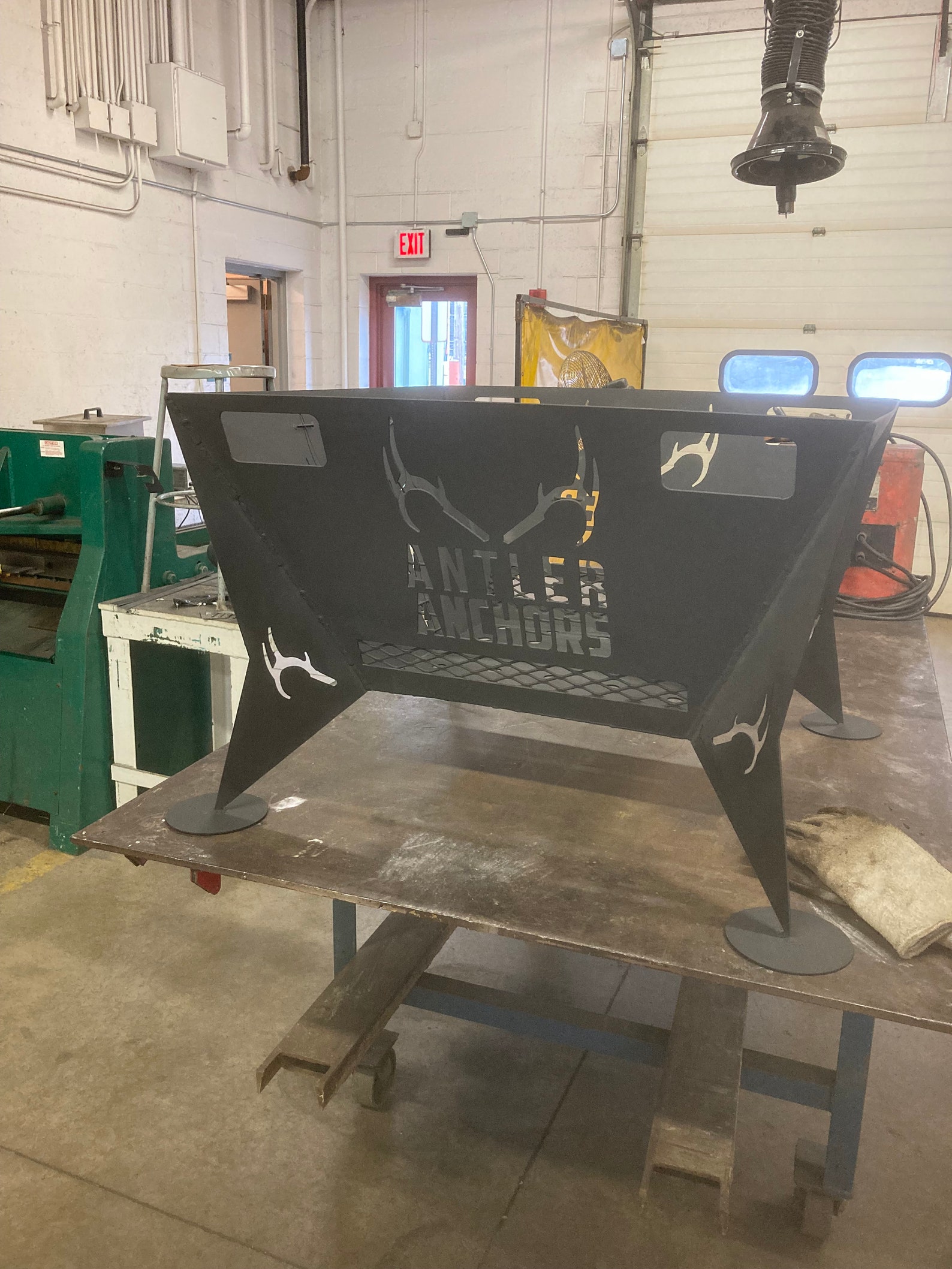 Deer Themed Fire Pit, DXF File, for CNC Plasma, LASER, Waterjet - Etsy