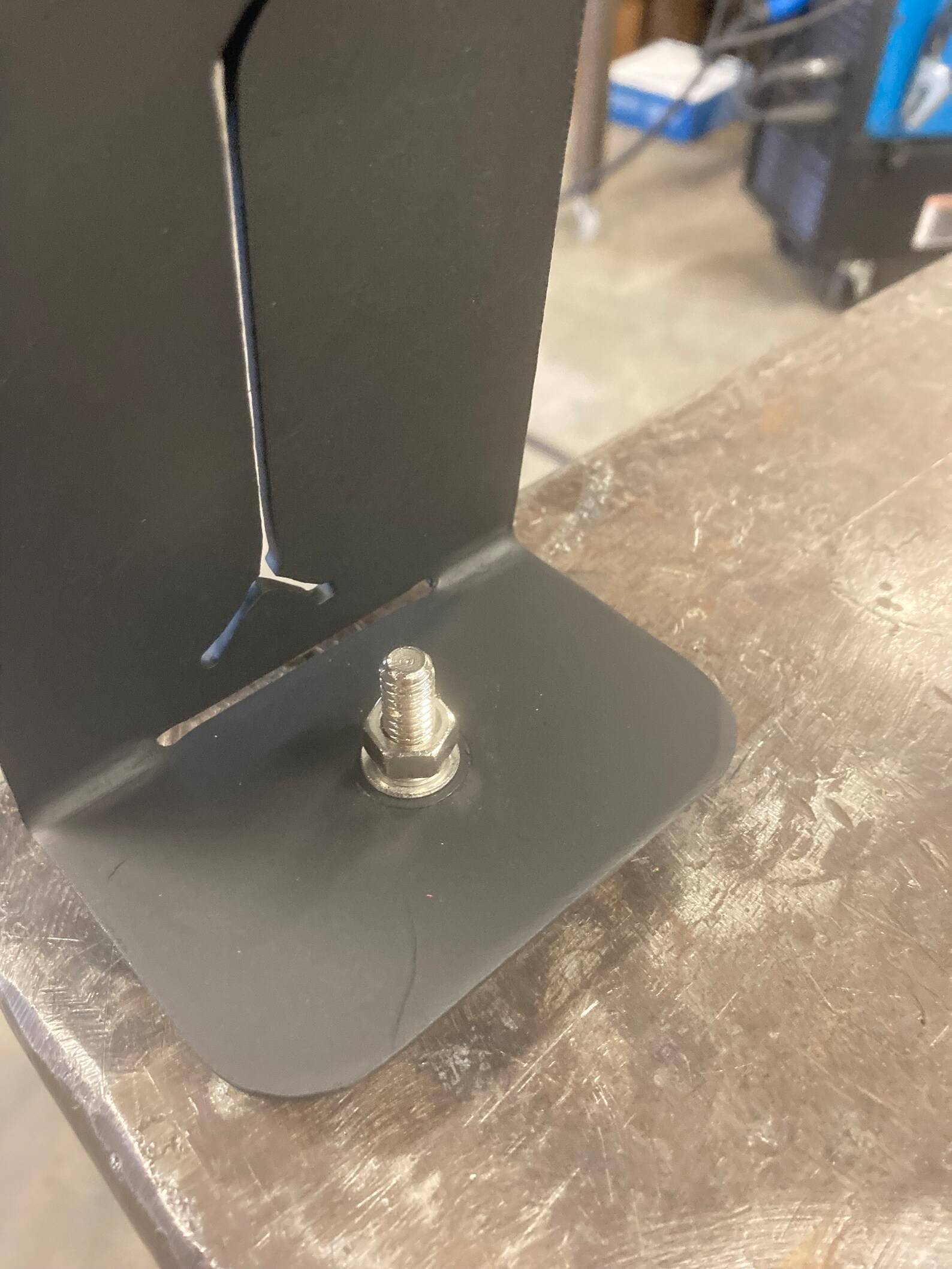 MIG Welding Gun Holder DXF File Project by Antler Anchors™ - Etsy