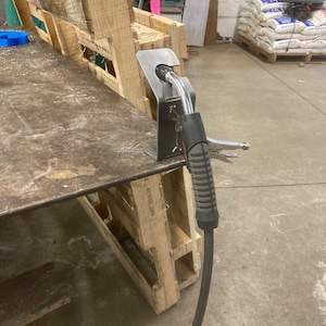 MIG Welding Gun Holder DXF File Project by Antler Anchors™ - Etsy