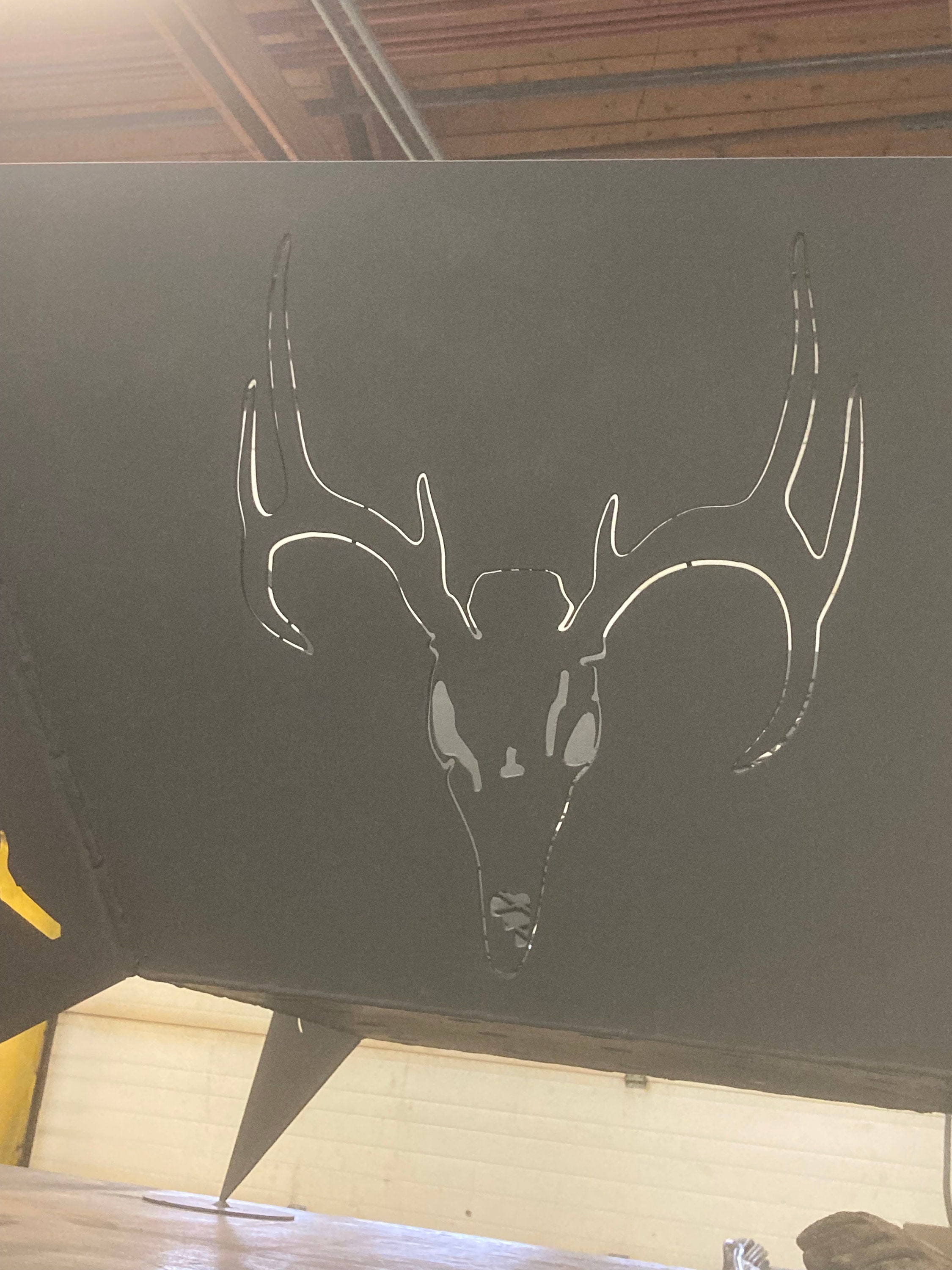 Deer Themed Fire Pit, DXF File, for CNC Plasma, LASER, Waterjet - Etsy
