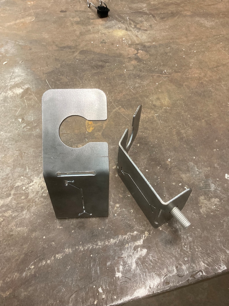 MIG Welding Gun Holder DXF File Project by Antler Anchors™ - Etsy