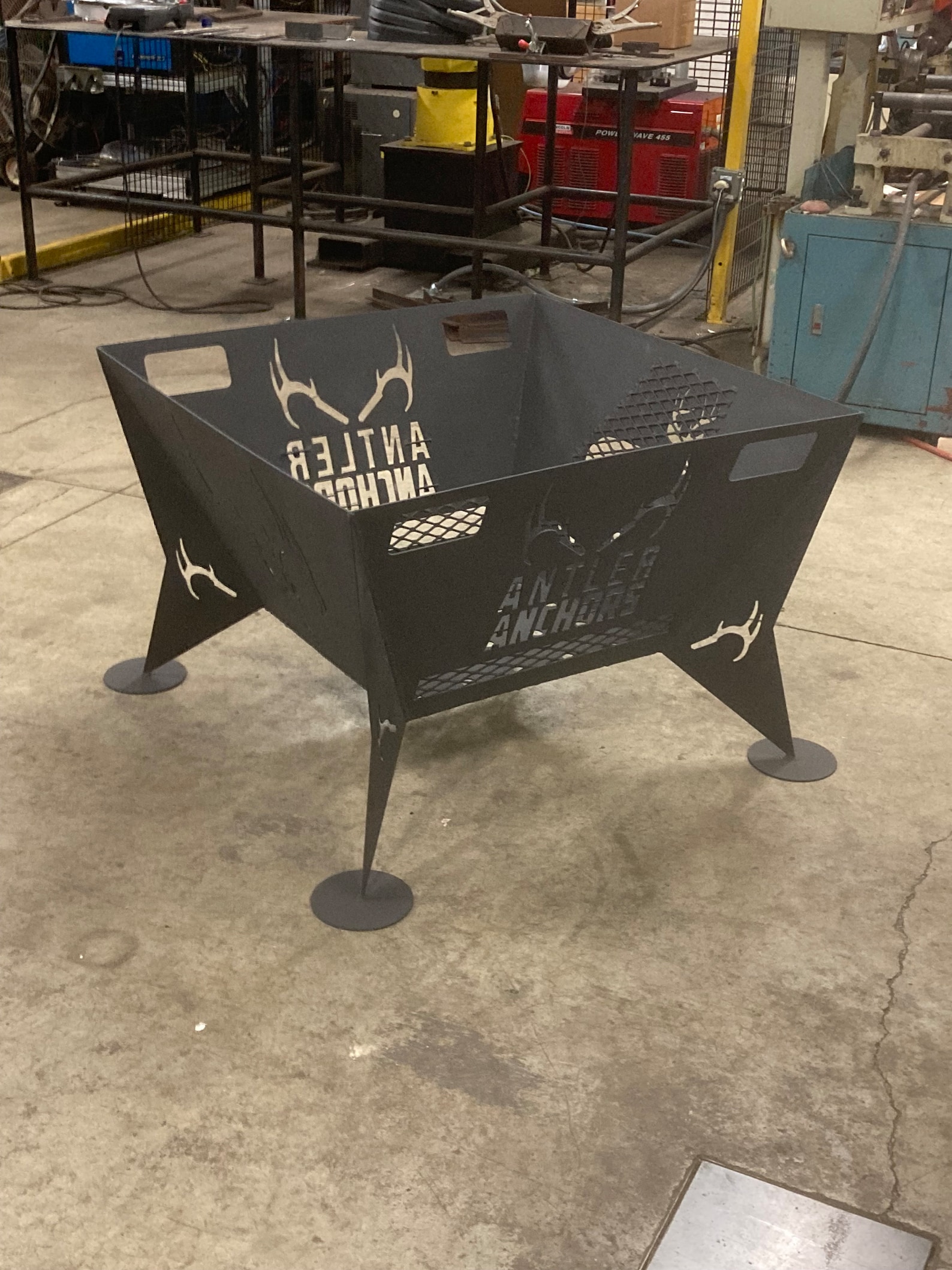 Deer Themed Fire Pit, DXF File, for CNC Plasma, LASER, Waterjet - Etsy
