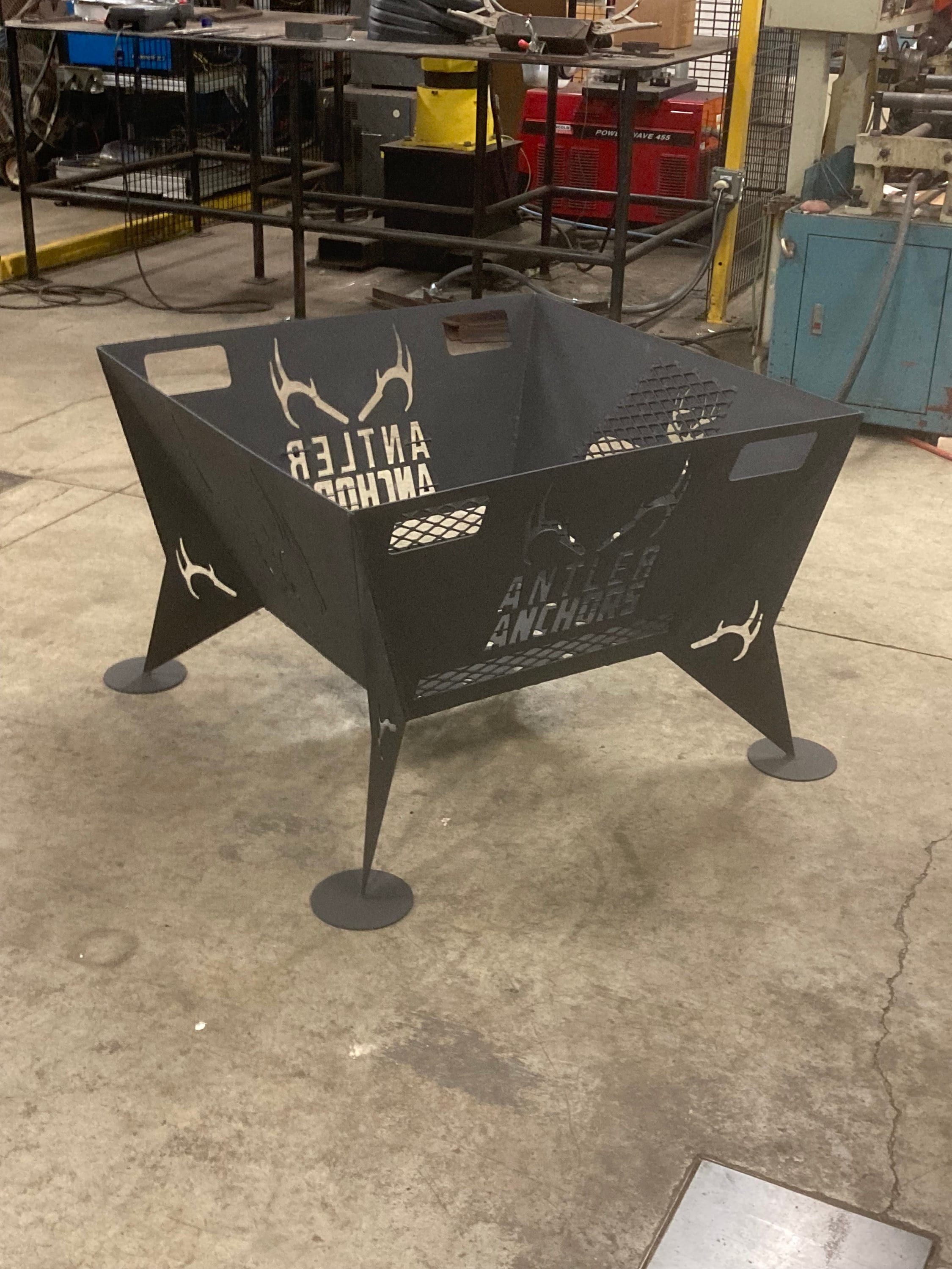 Deer Themed Fire Pit, DXF File, for CNC Plasma, LASER, Waterjet - Etsy