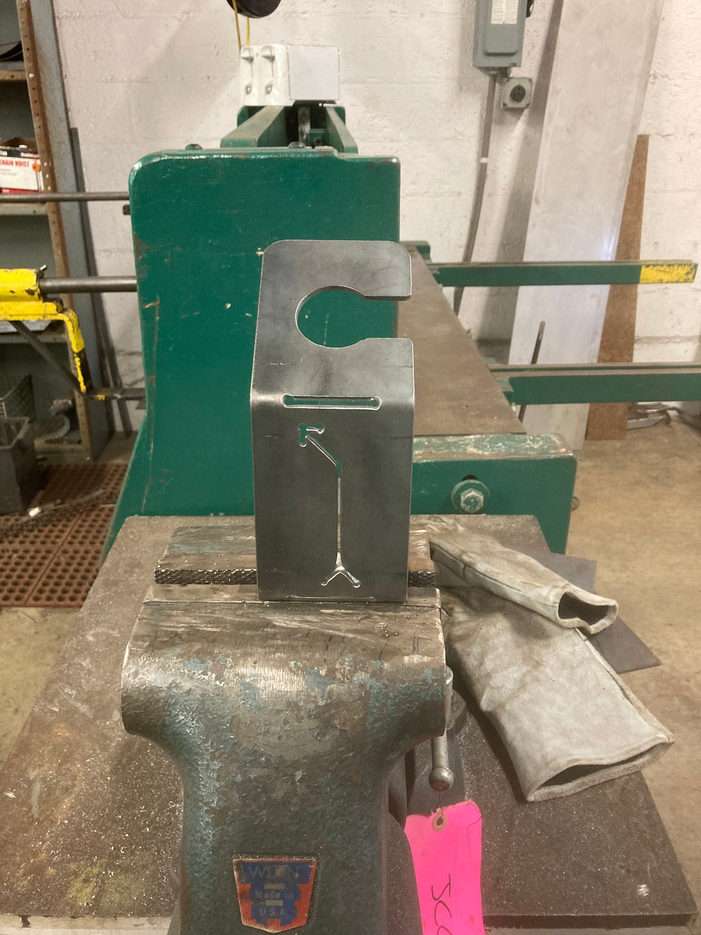 MIG Welding Gun Holder DXF File Project by Antler Anchors™ - Etsy