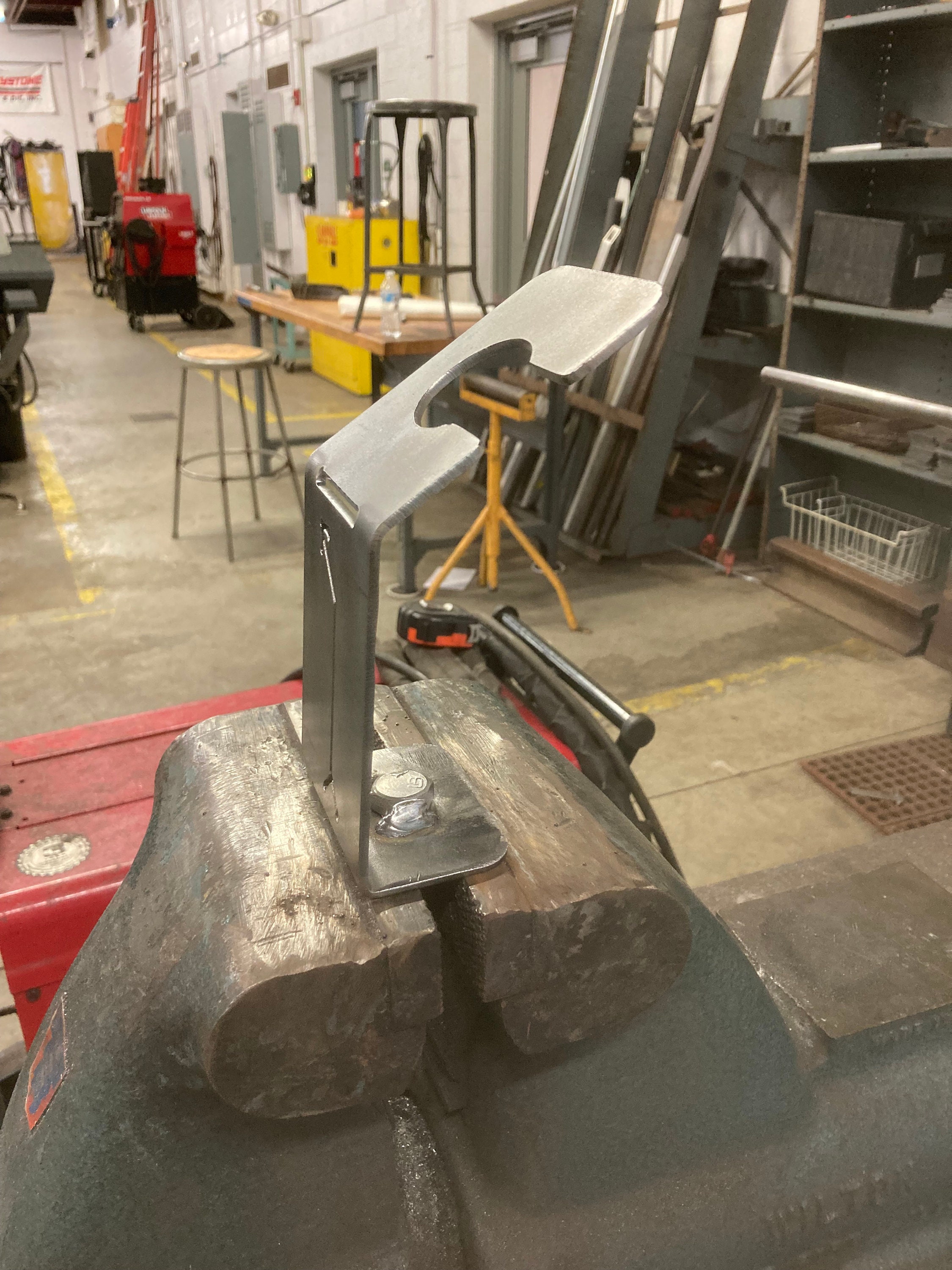 MIG Welding Gun Holder DXF File Project by Antler Anchors™ - Etsy