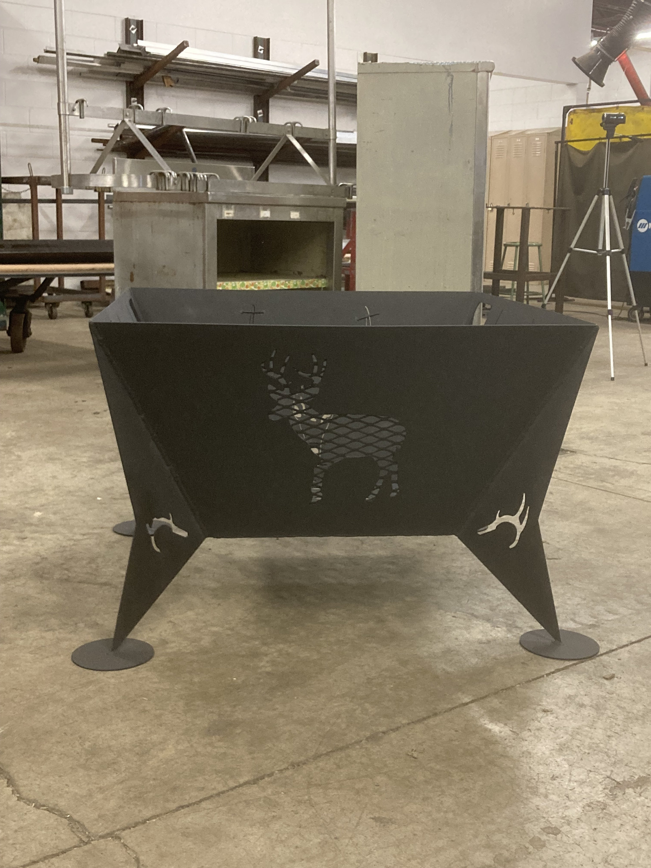 Deer Themed Fire Pit, DXF File, for CNC Plasma, LASER, Waterjet - Etsy