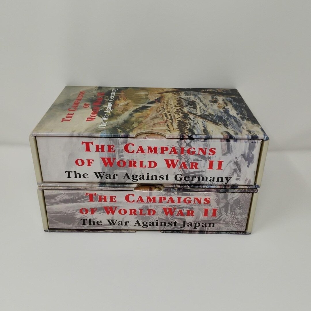 Campaigns of World War II Pamphlets Japan Germany Army Center Military ...