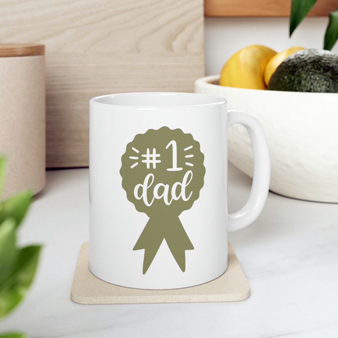 Number 1 Dad Mug Best Dad Gift for Dad Fathers Day Gift - Etsy