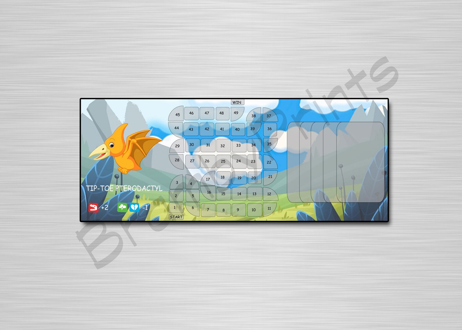 Happy Little Dinosaur / Game Board / Dinosaurs / Kids Game / Expansion ...