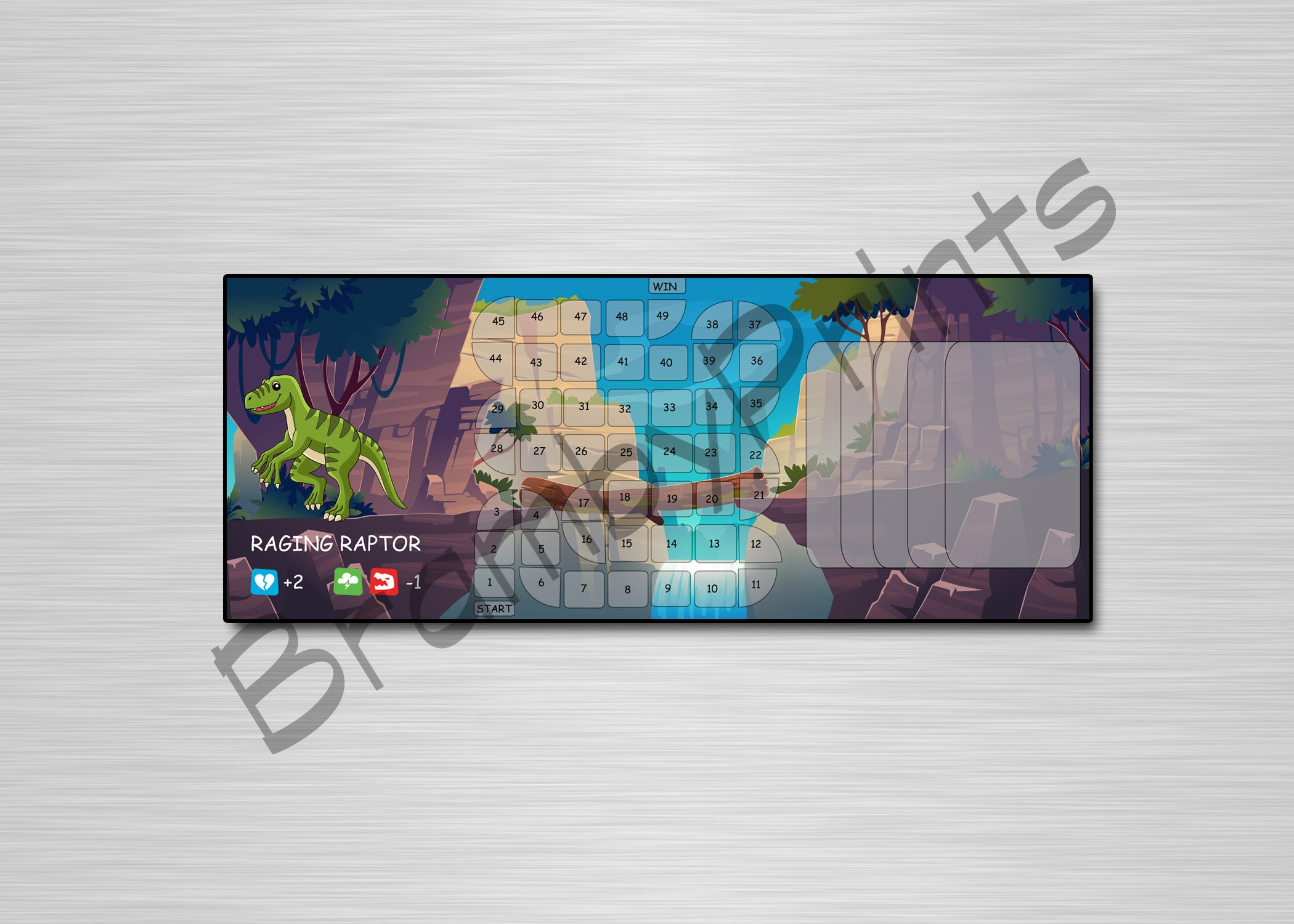 Happy Little Dinosaur / Game Board / Dinosaurs / Kids Game / Expansion ...