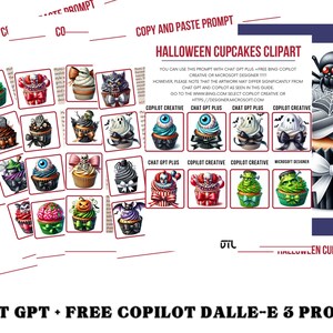 Dalle 3 Prompt Bing Copilot Designer, Chat Gpt Prompt, Spooky Halloween ...