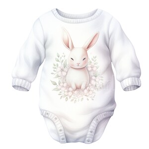 Pure White Cotton Bliss | Neutral Baby Bundle Delight Baby Announcement ...