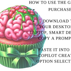 Dalle 3 Prompt Bing Copilot Designer, Chat Gpt Prompt, Spooky Halloween ...
