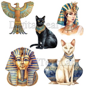 Ancient Egypt PNG, Clip Art, Ephemera, Scrapbook, the Mummy, Bastet ...