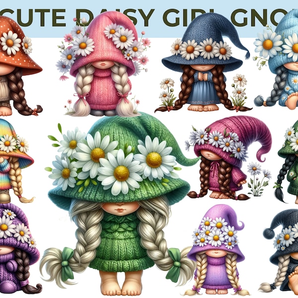 Female Gnome - Etsy