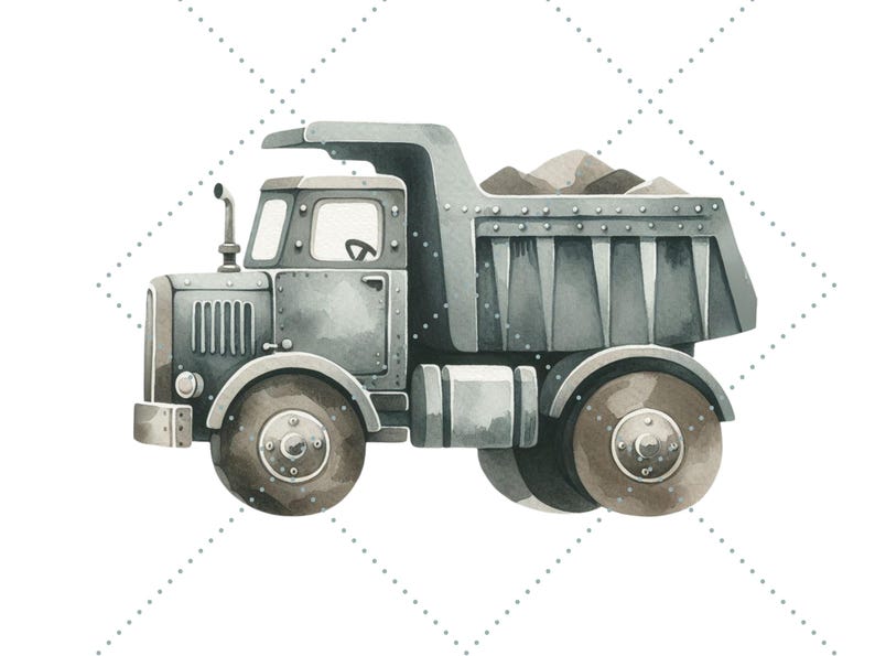 Types of Transport Clipart Bundle | Watercolor Transportation | 55 ...