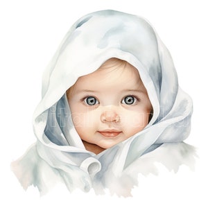 Pure White Cotton Bliss | Neutral Baby Bundle Delight Baby Announcement ...